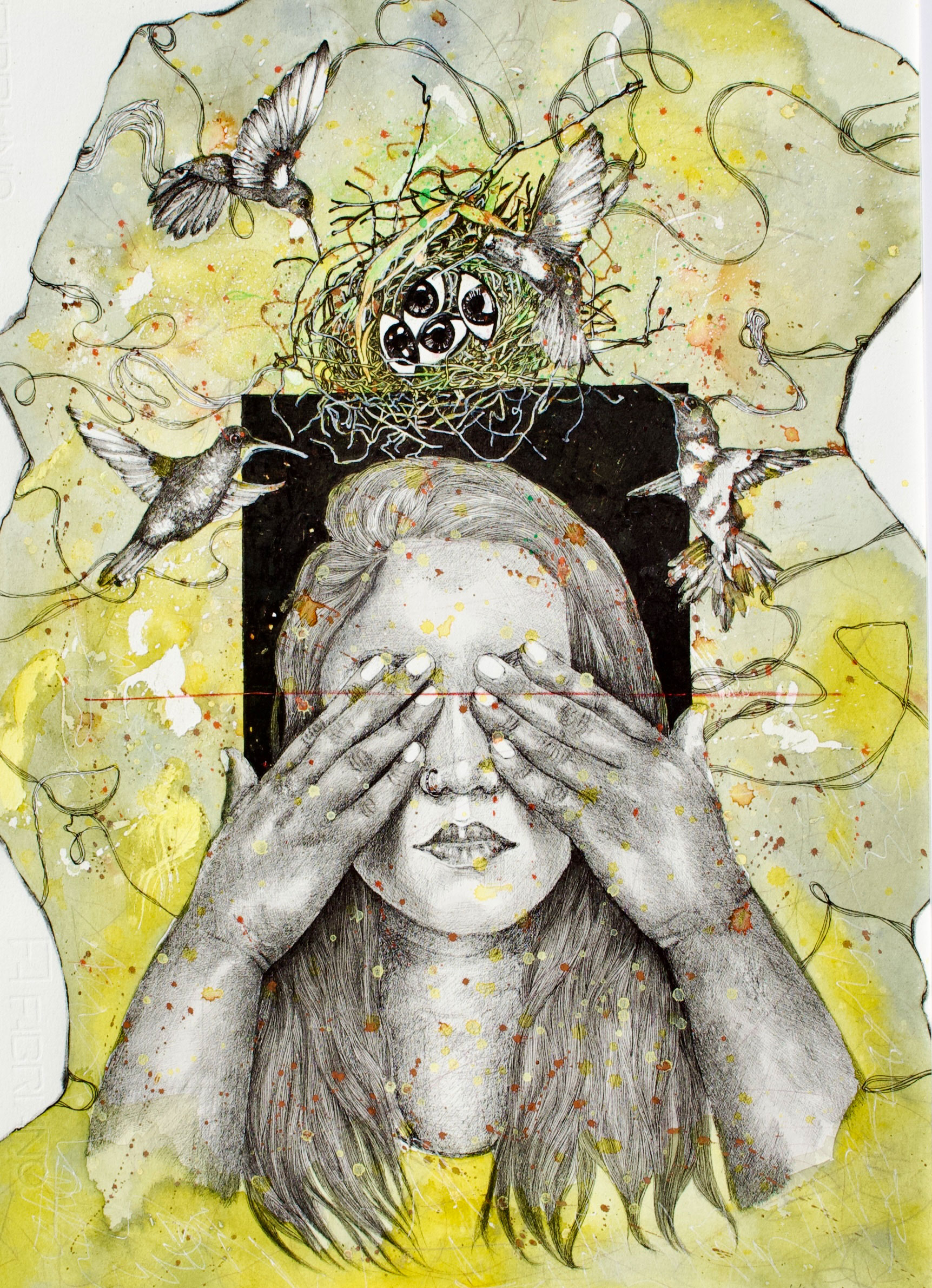 Artist statement – Urmi Roy Art